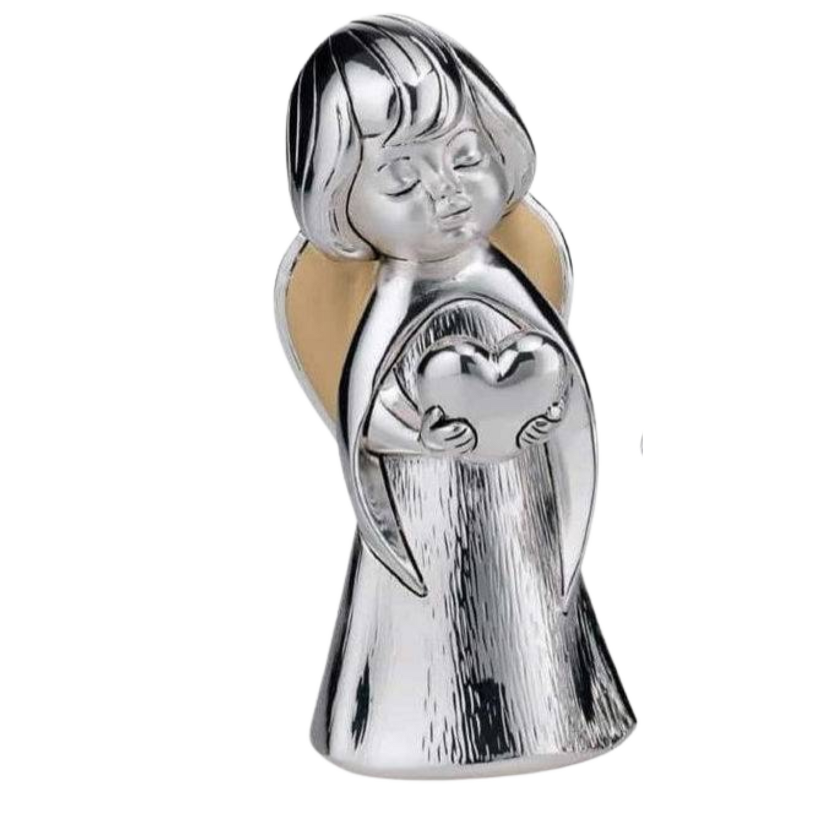 PAMIĄTKA CHRZTU ŚWIĘTEGO PREZENT NA CHRZEST Aniołek Stróż Figurka GRAWER GRATIS - Creation Style